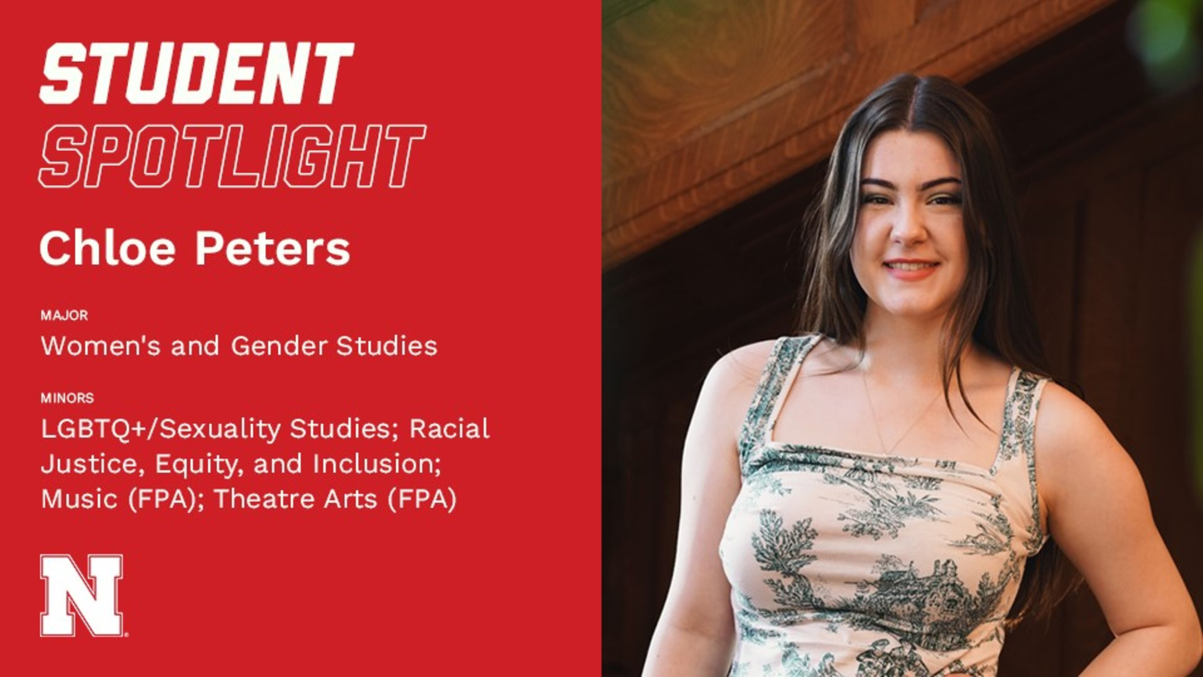 Meet Chloe Peters | Institute for Ethnic Studies | Nebraska