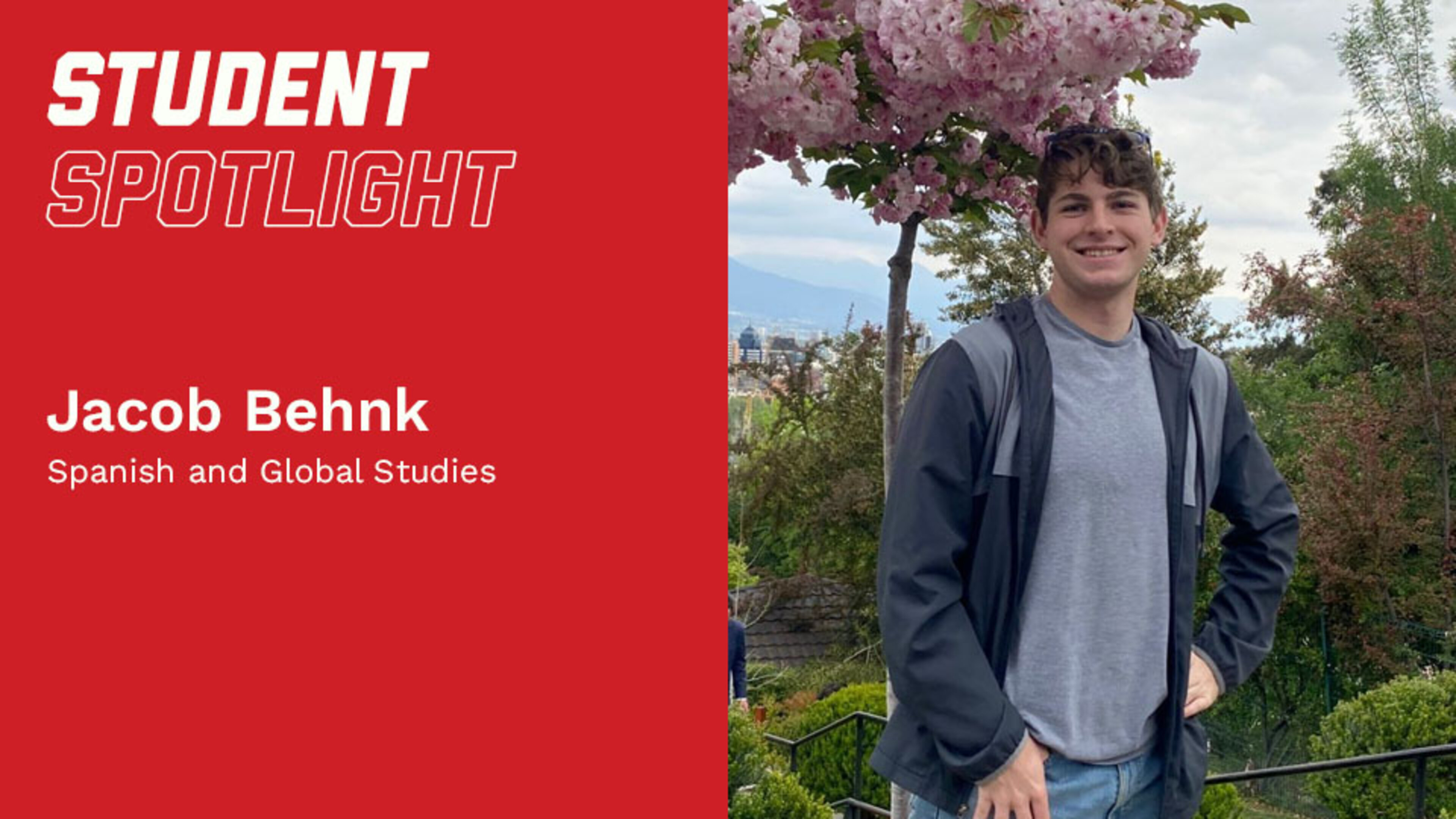 Student Spotlight: Jacob Behnk | Institute for Ethnic Studies | Nebraska