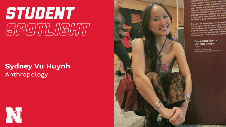 Meet Sydney Vu Huynh | Institute for Ethnic Studies | Nebraska